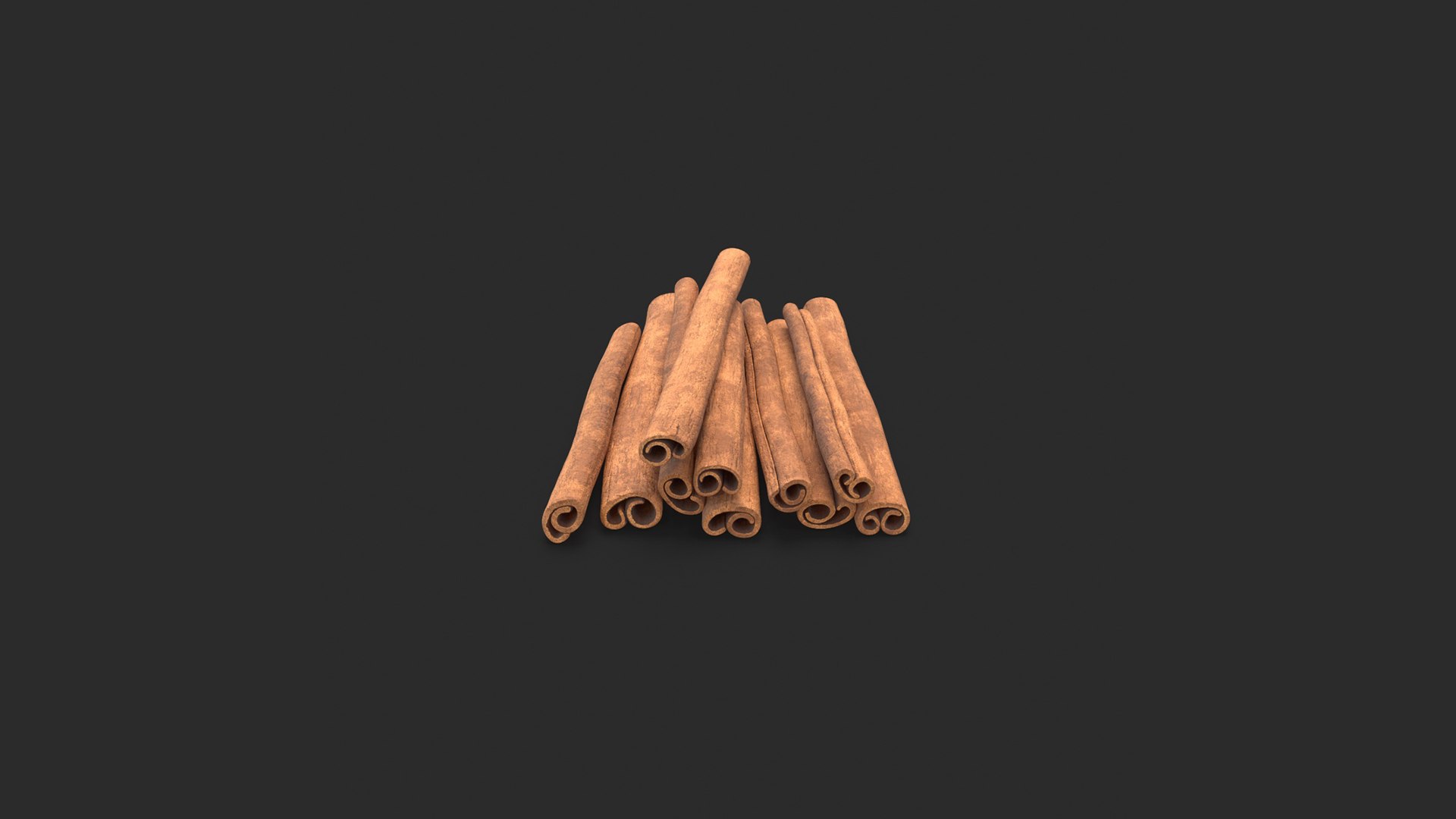 3D Cinnamon - TurboSquid 2135981