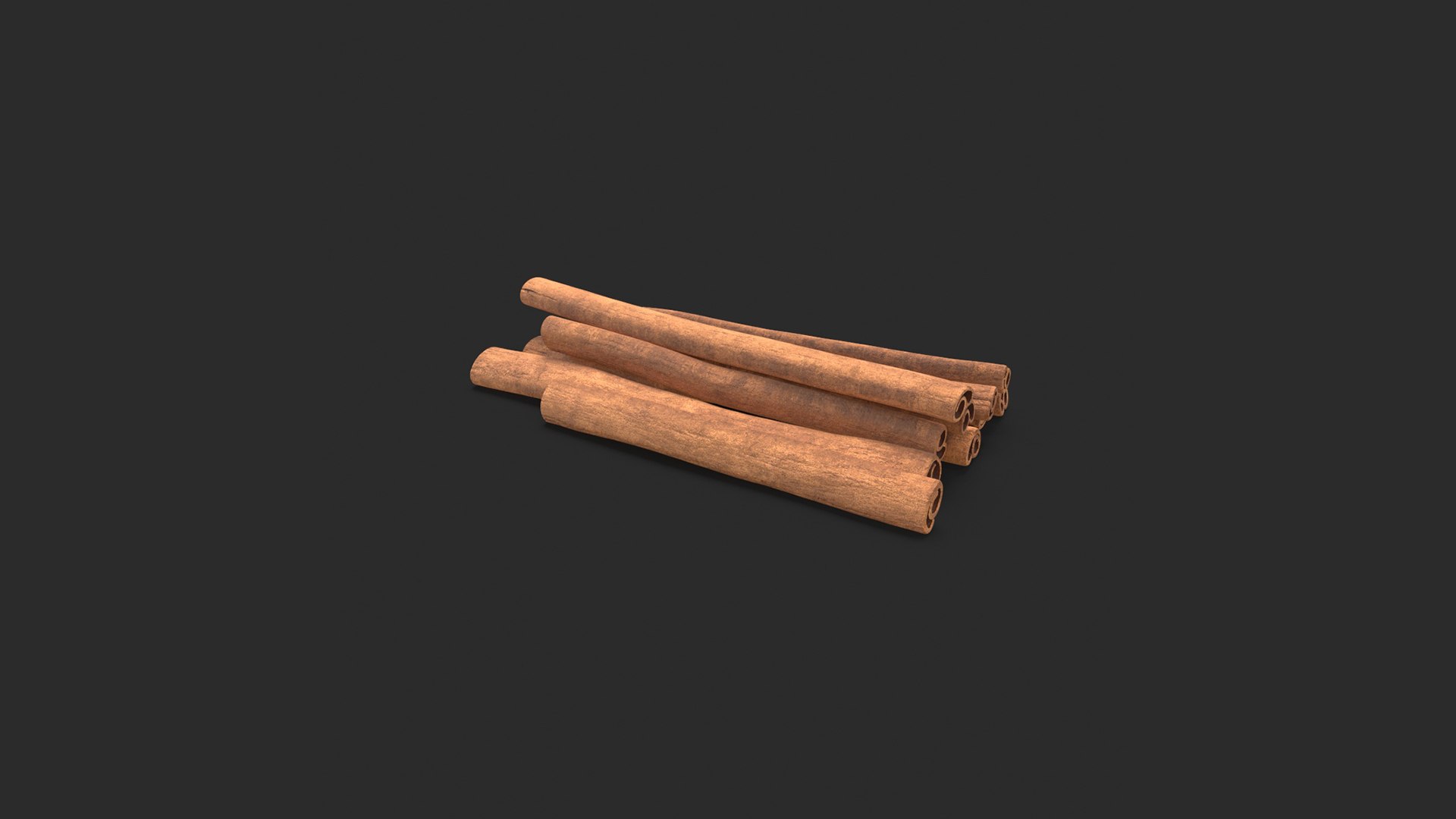 3D Cinnamon - TurboSquid 2135981