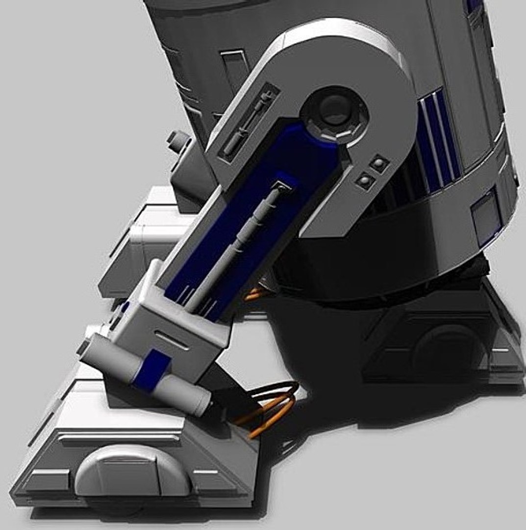 3D robot - TurboSquid 435777