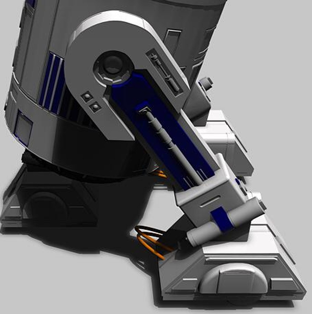 3D robot - TurboSquid 435777