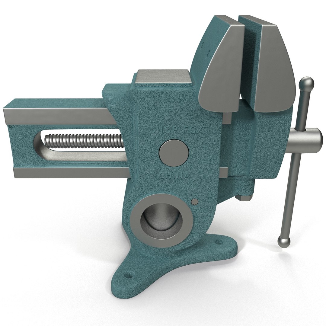 3d Parrot Vise Shop Fox Model