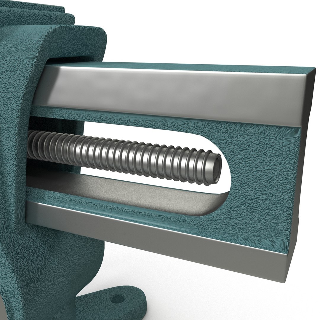 3d Parrot Vise Shop Fox Model