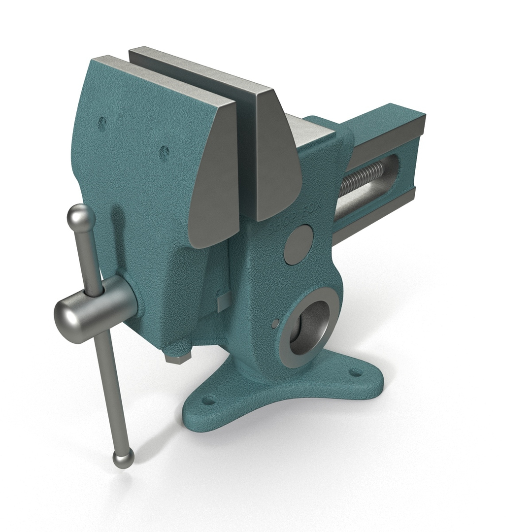3d Parrot Vise Shop Fox Model