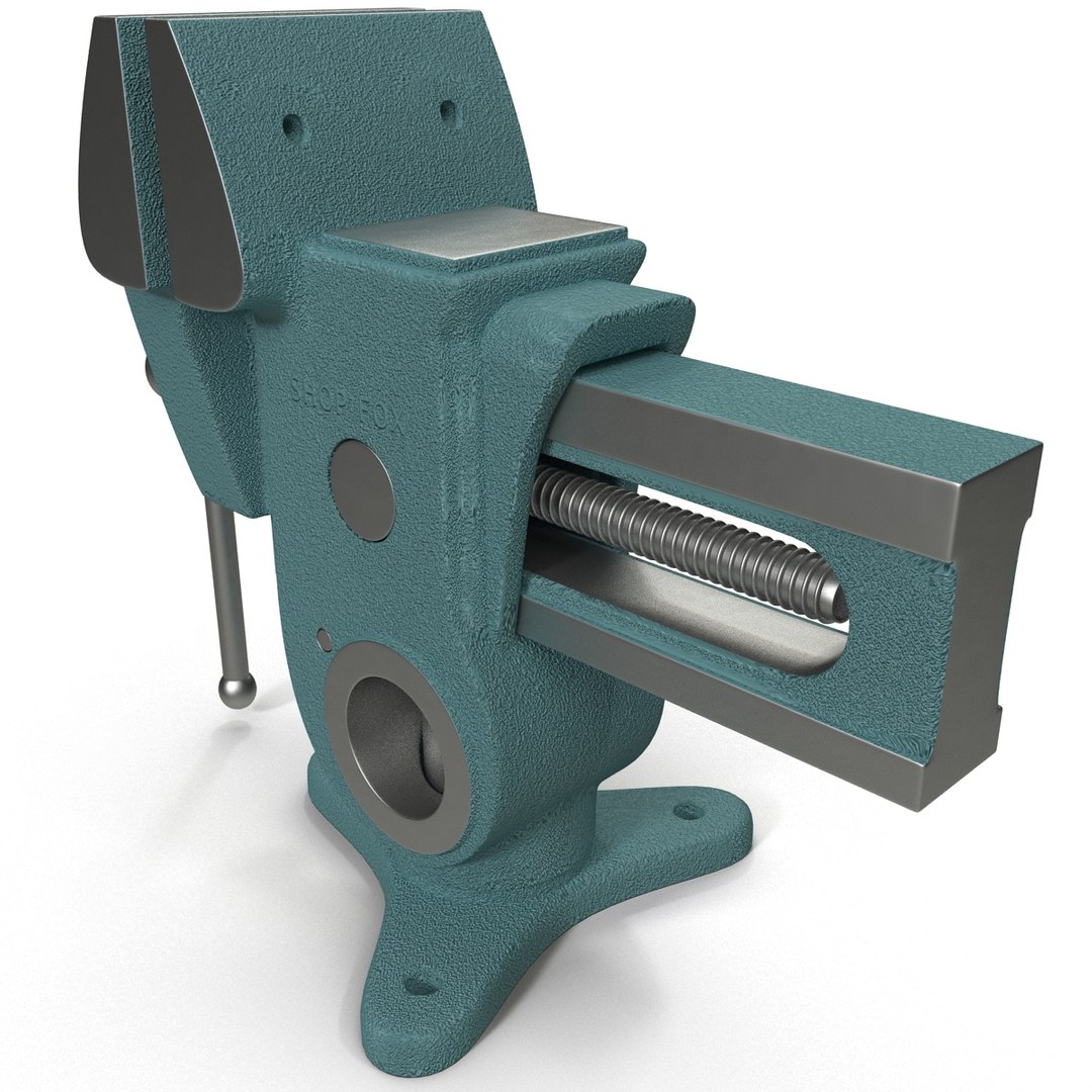 3d Parrot Vise Shop Fox Model