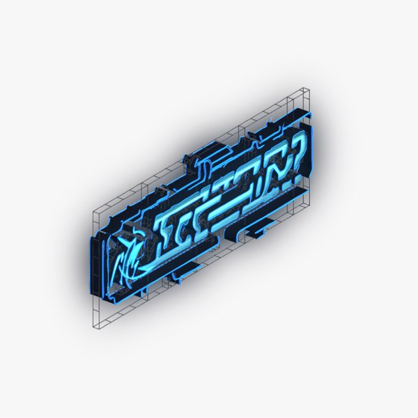 Neon Light 3D Models for Download | TurboSquid