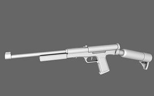 3D Paintball Gun Models - Browse & Download Formats - TurboSquid