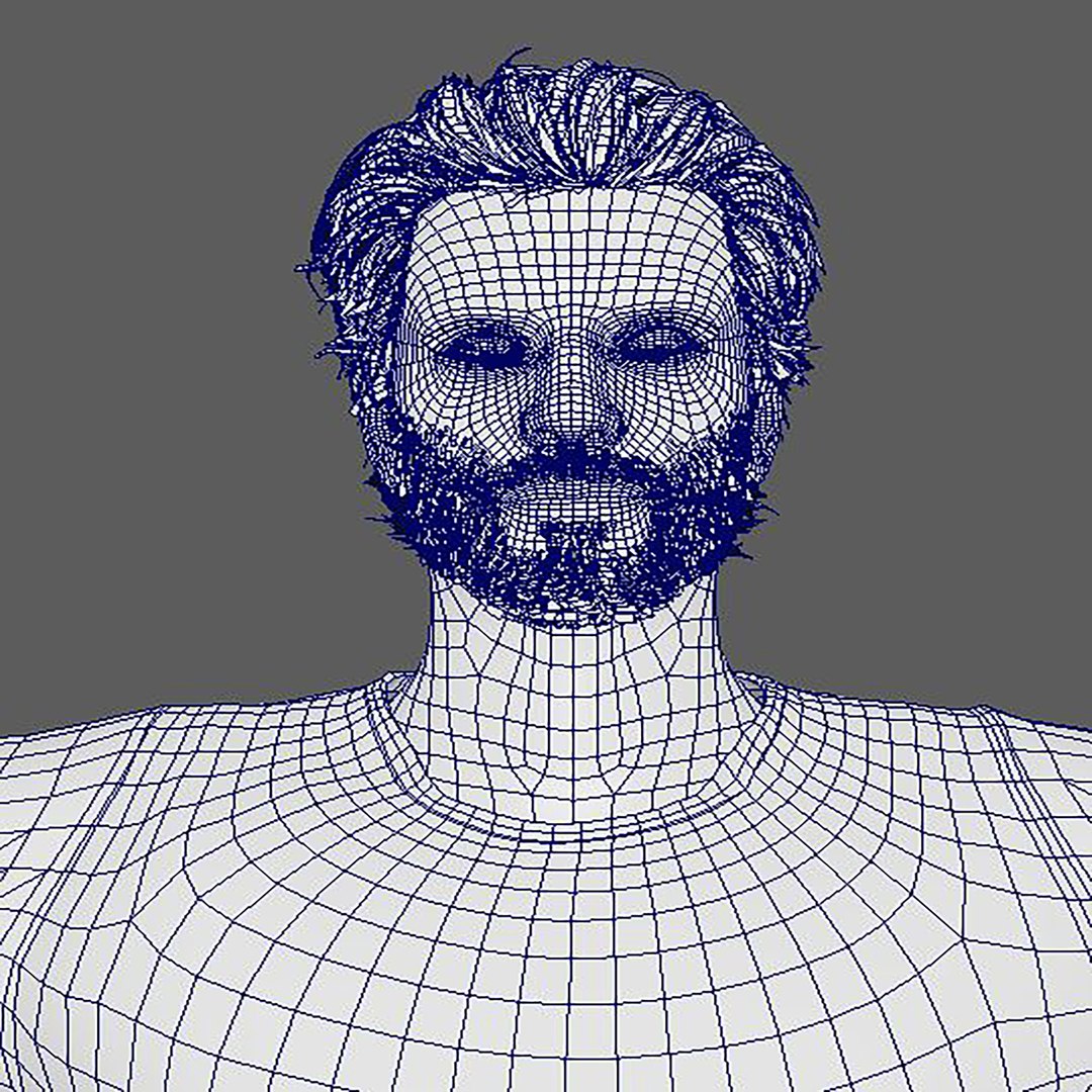 David Corenswet Character 3D Model - TurboSquid 2361088