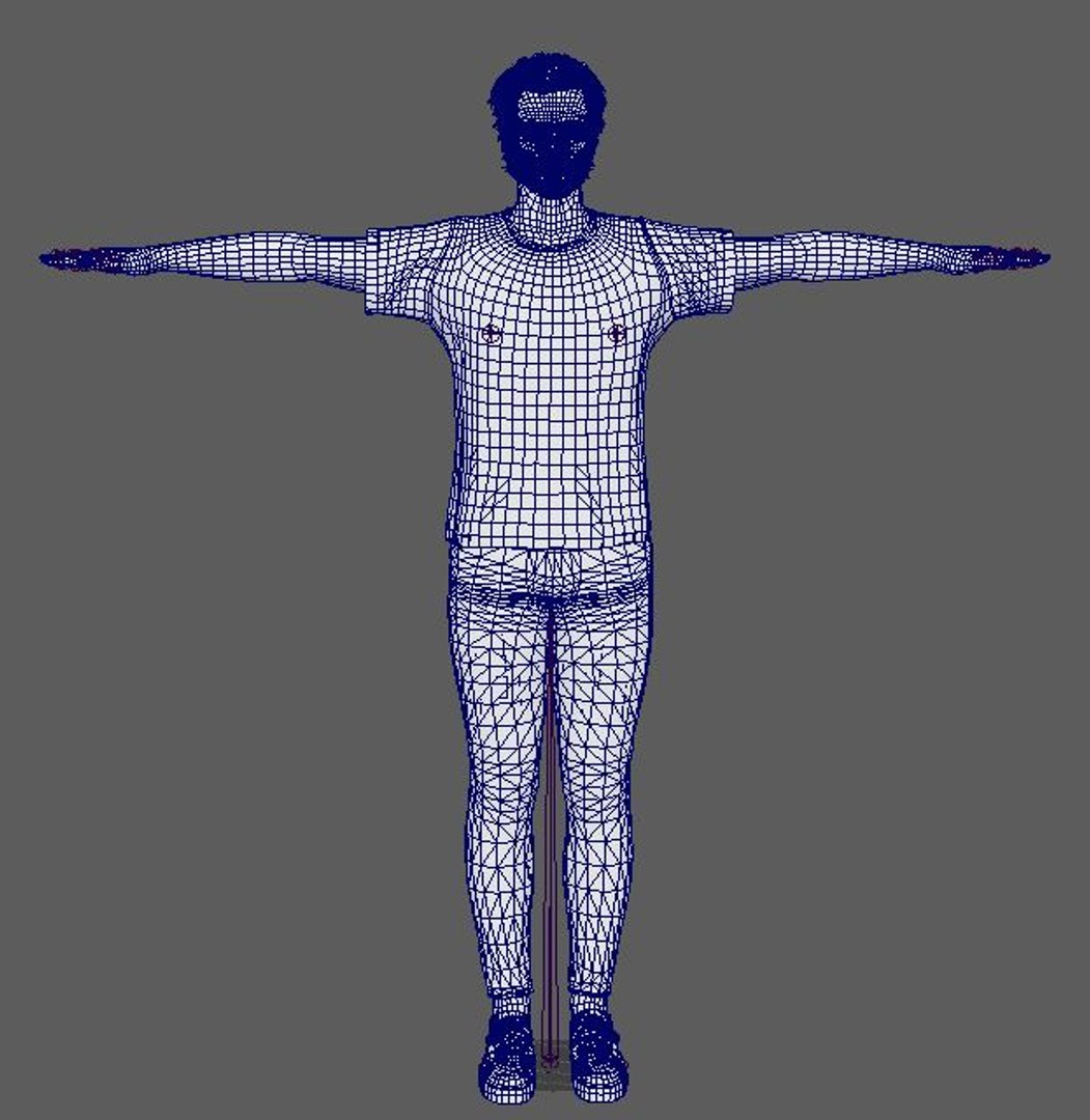 David Corenswet Character 3D Model - TurboSquid 2361088