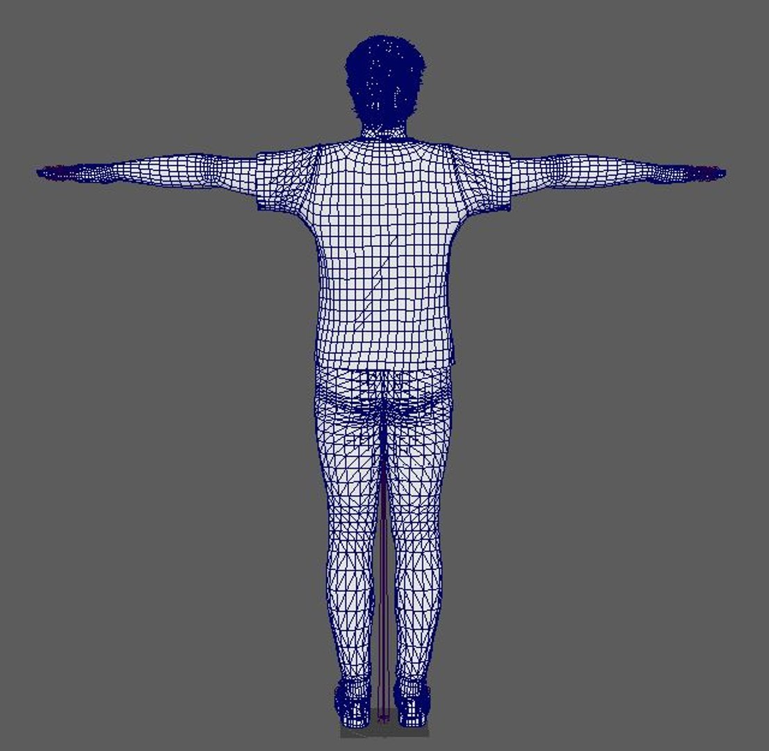 David Corenswet Character 3D Model - TurboSquid 2361088