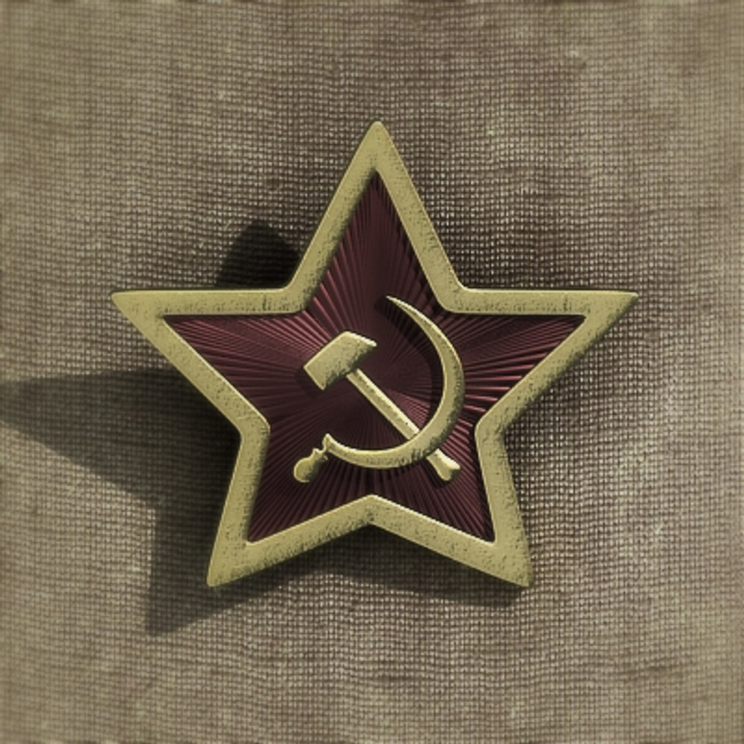 Soviet Badge C4d