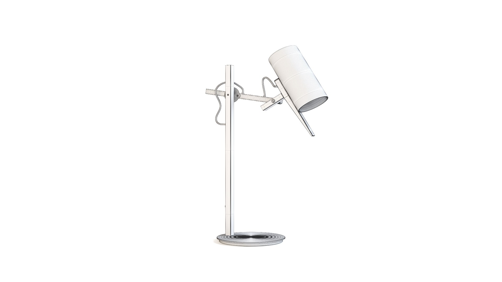 3D Desk Lamp V2 - TurboSquid 1750272