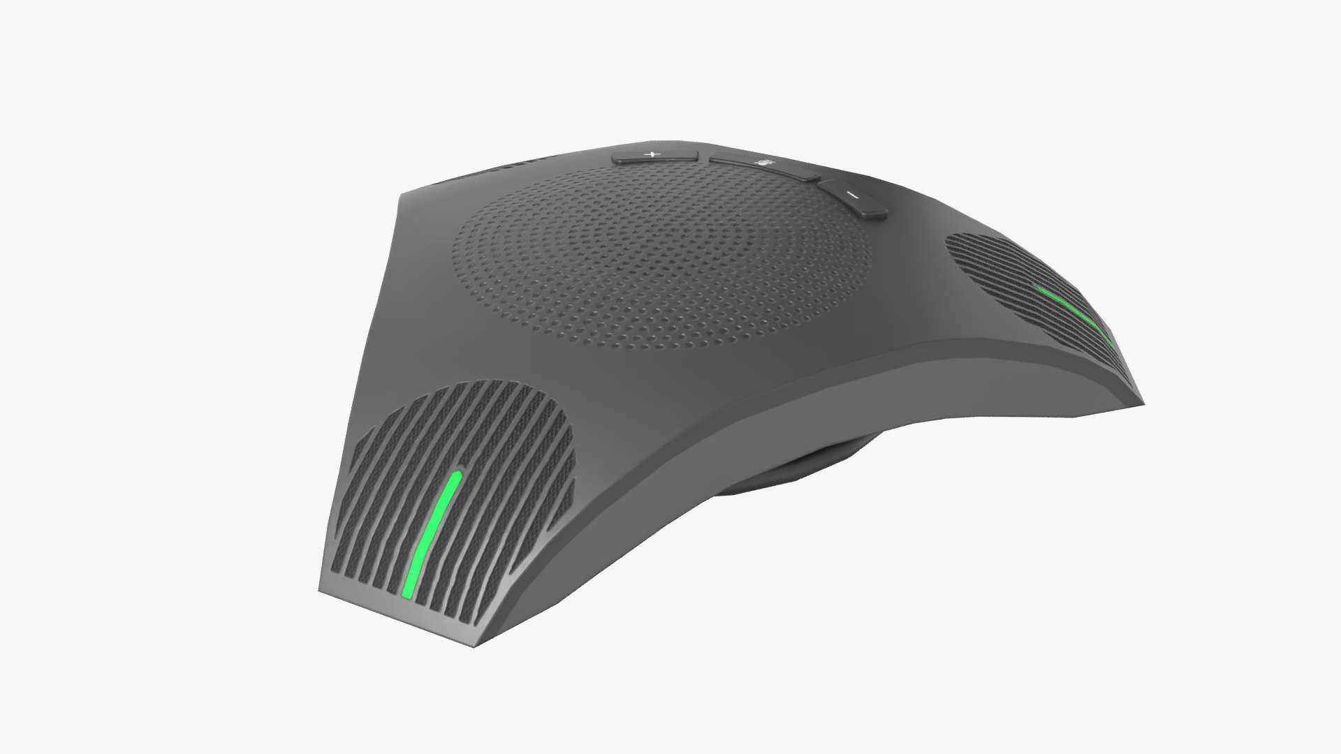 3D Conference Microphone - TurboSquid 1935139