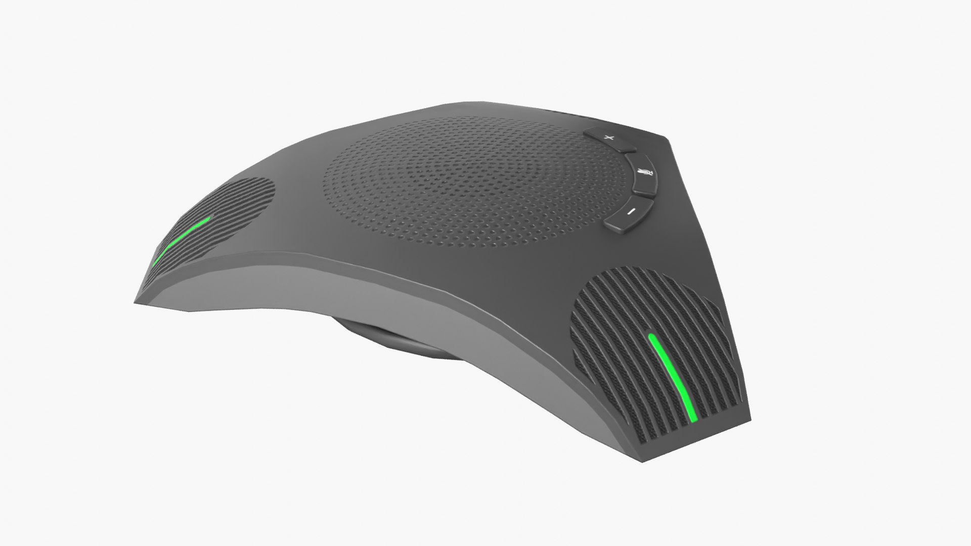 3D Conference Microphone - TurboSquid 1935139