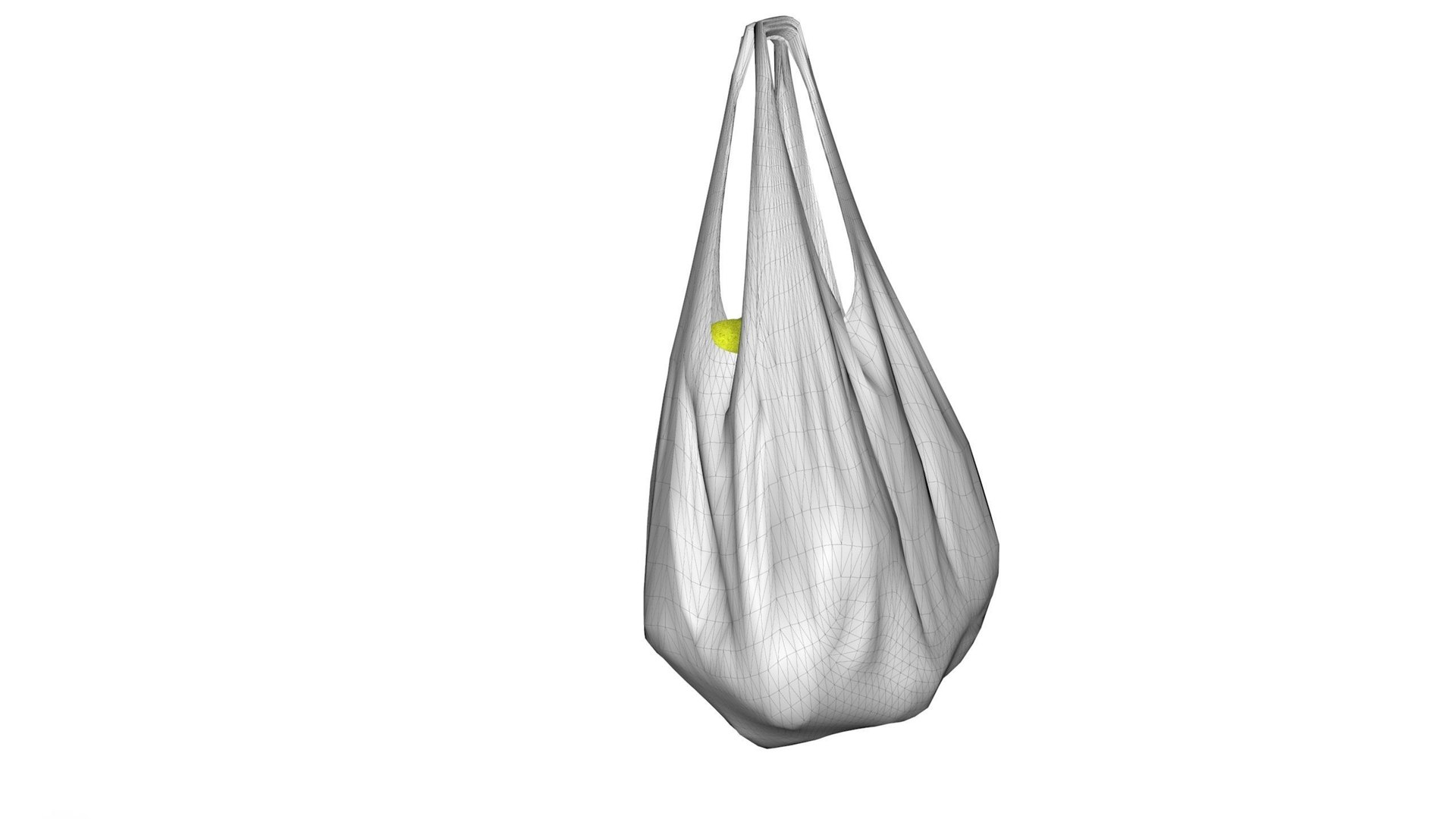 Plastic Bag 3D Model - TurboSquid 1325630