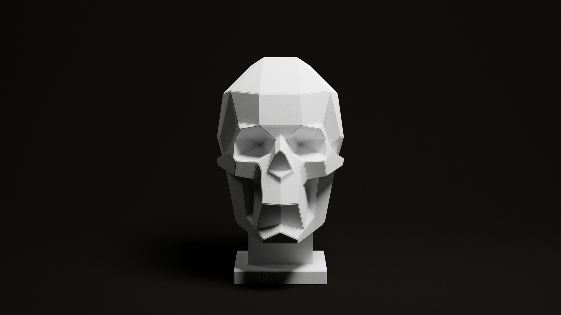 Faceted Skull 3D model - TurboSquid 2067859
