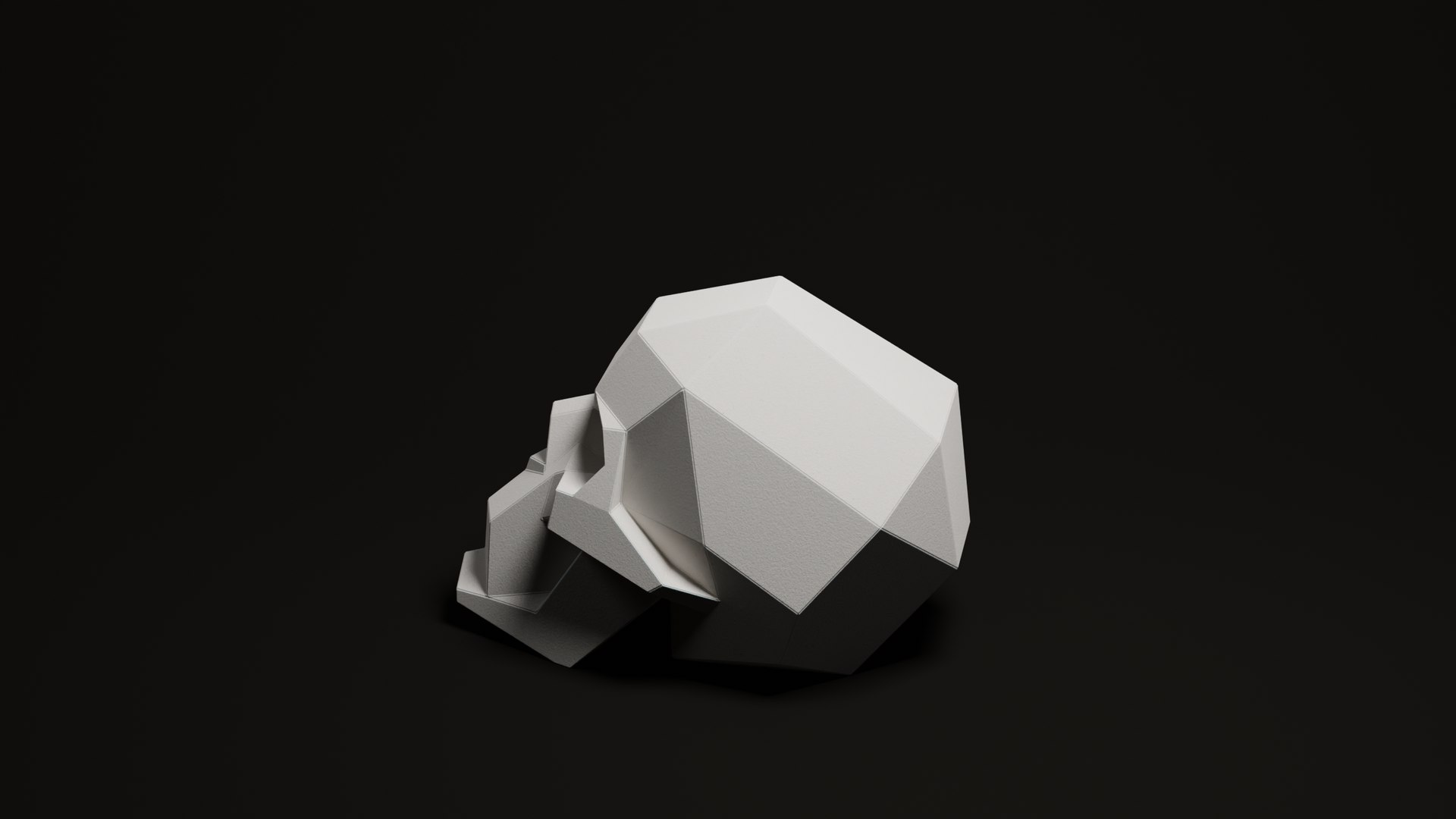 Faceted Skull 3D model - TurboSquid 2067859