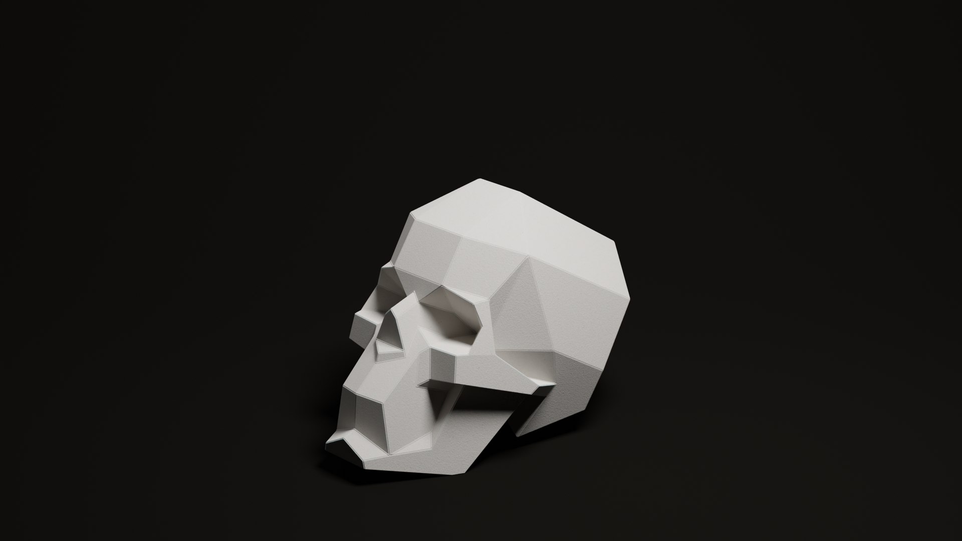 Faceted Skull 3D model - TurboSquid 2067859