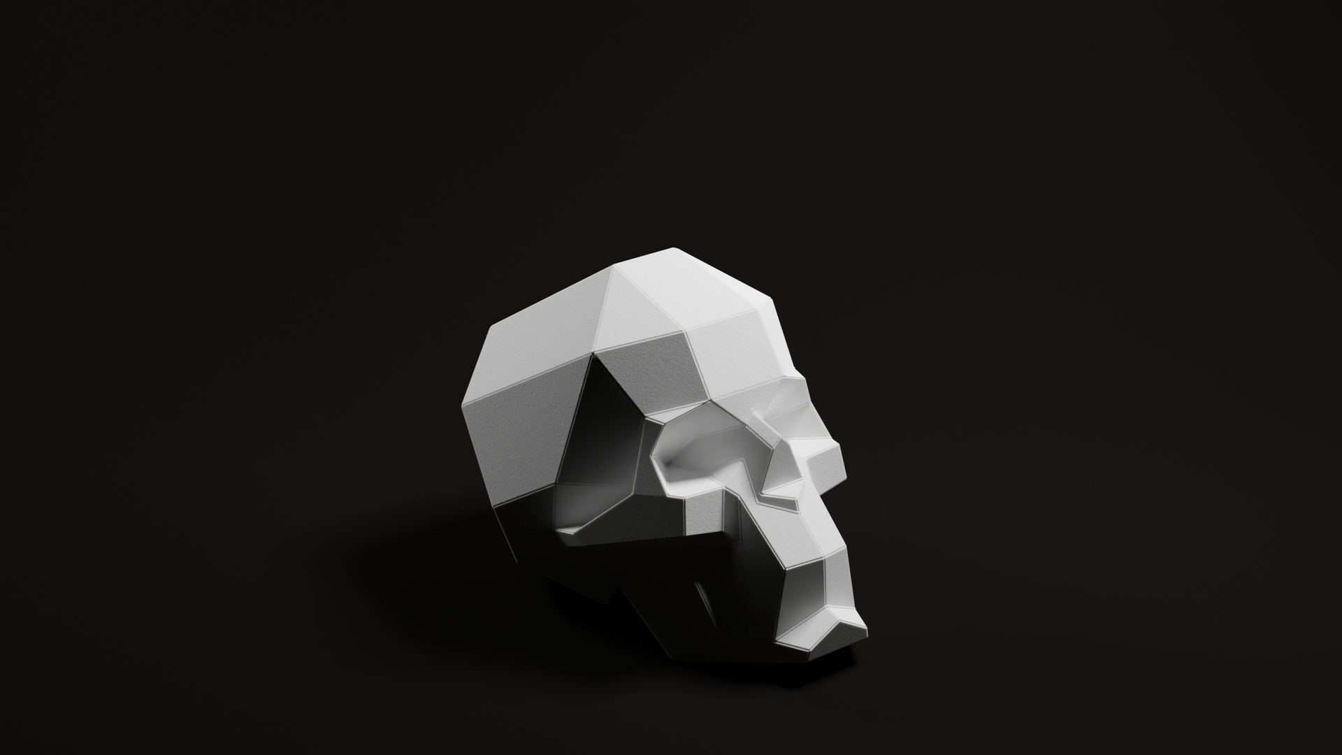 Faceted Skull 3D model - TurboSquid 2067859