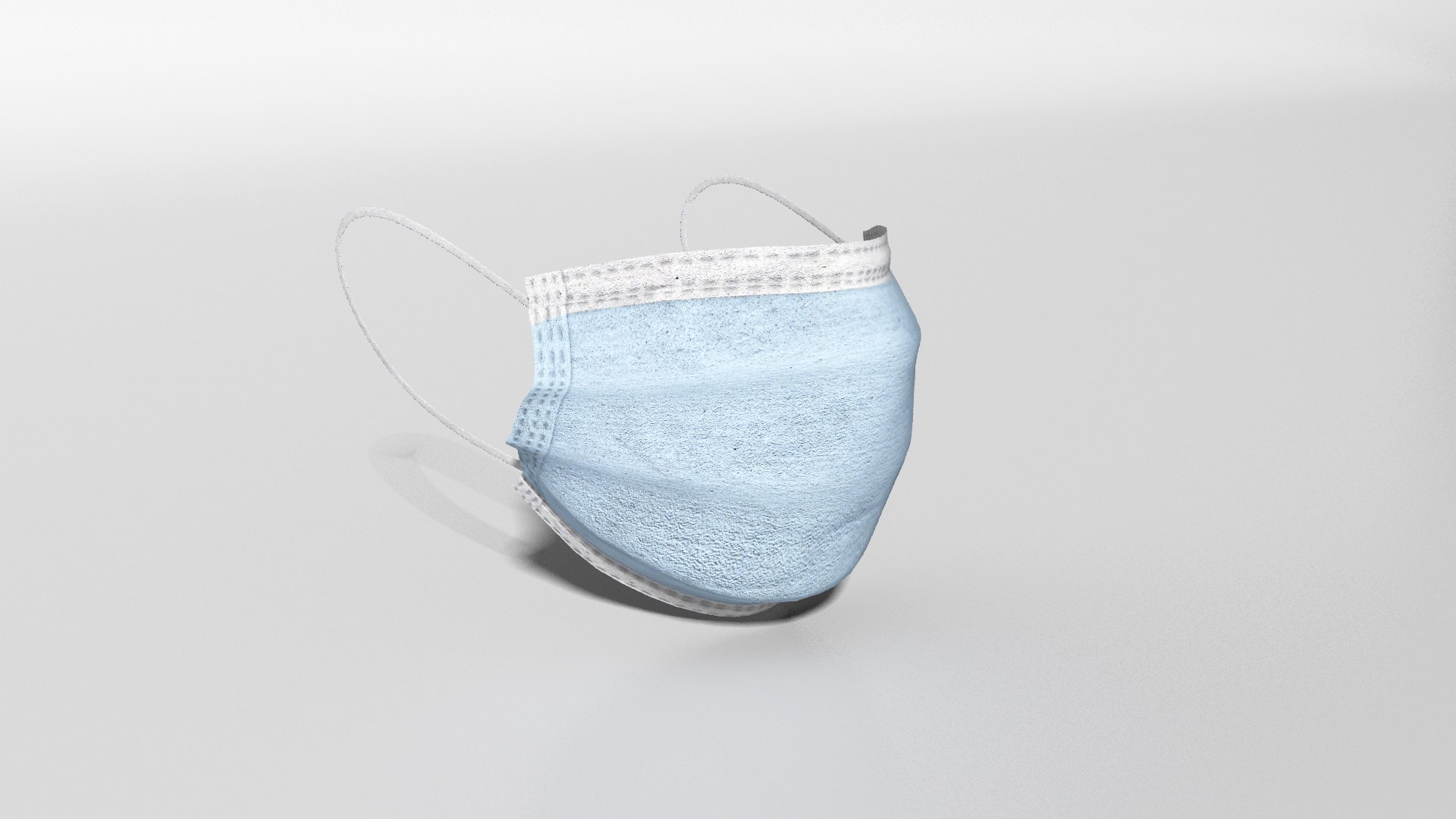 Face Mask 3D Model - TurboSquid 1530412
