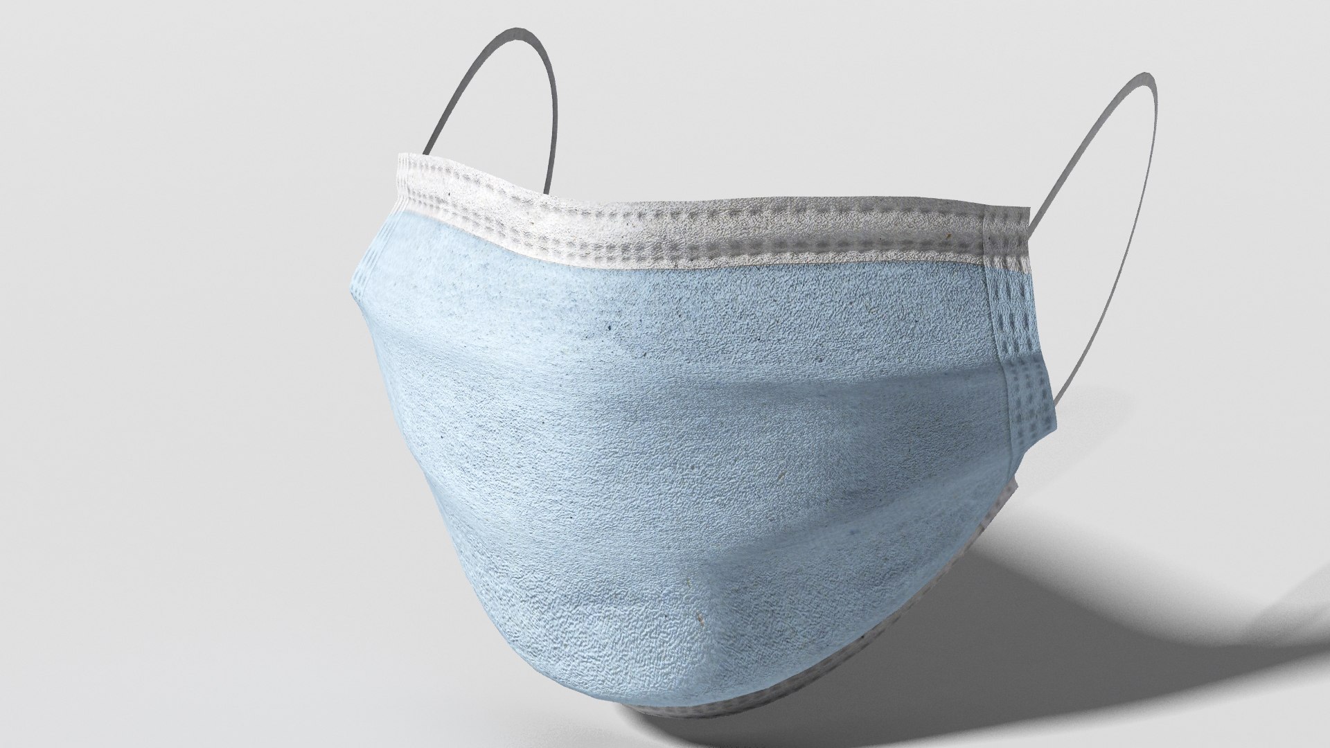 Face Mask 3D Model - TurboSquid 1530412