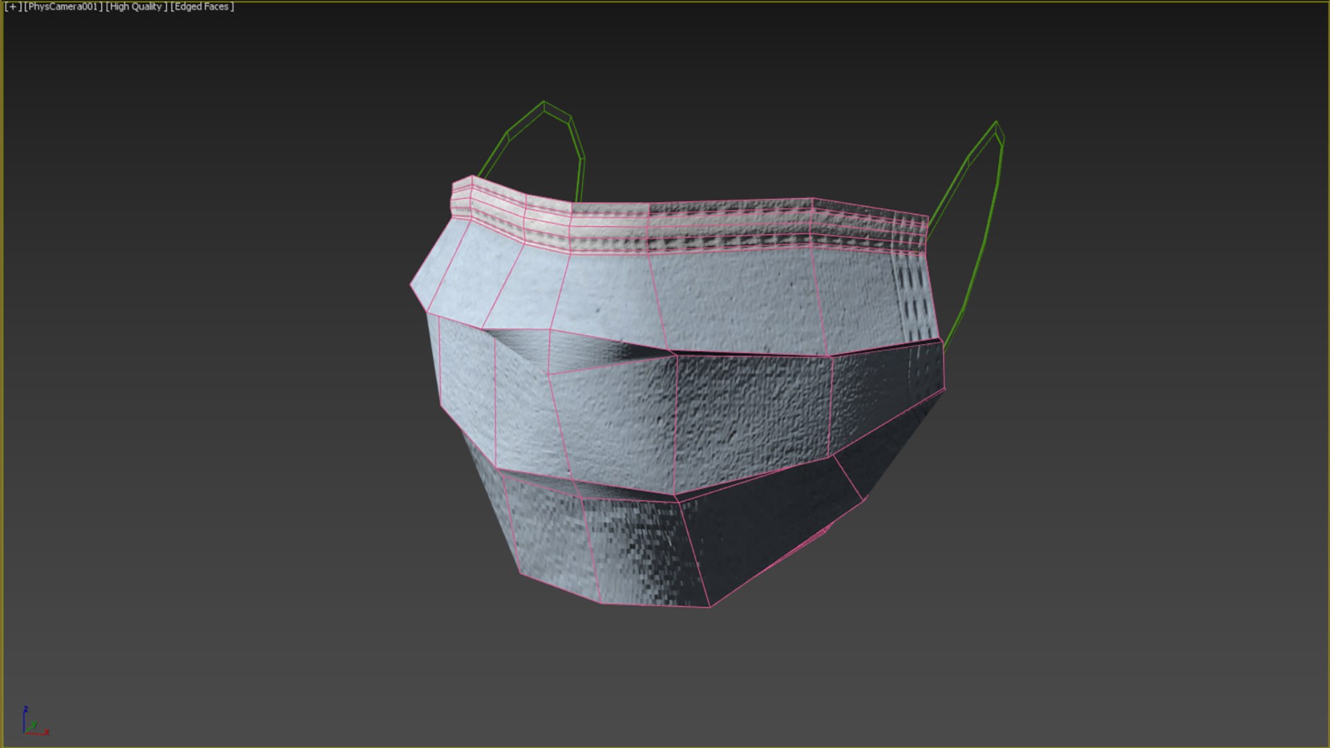 Face Mask 3D Model - TurboSquid 1530412