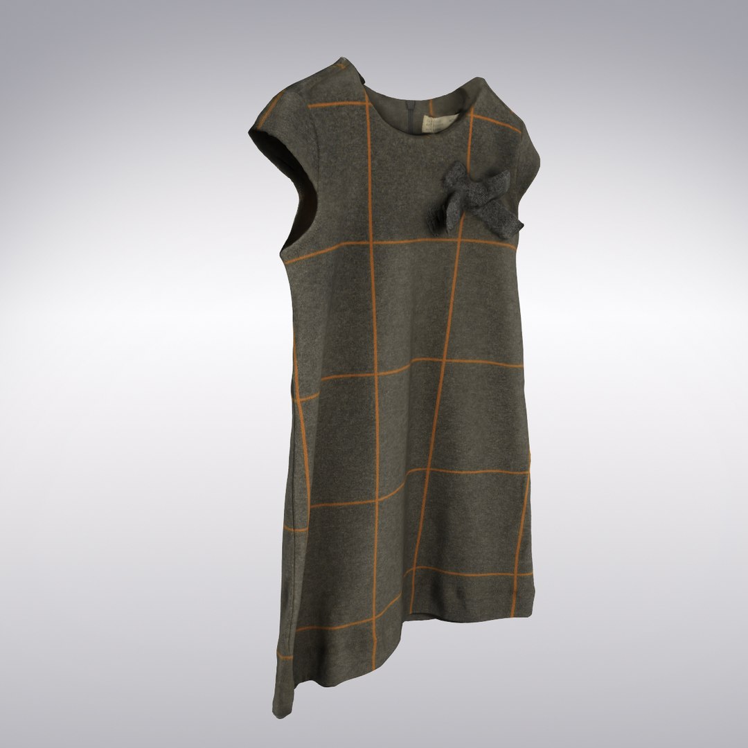 3d Dress Scanning