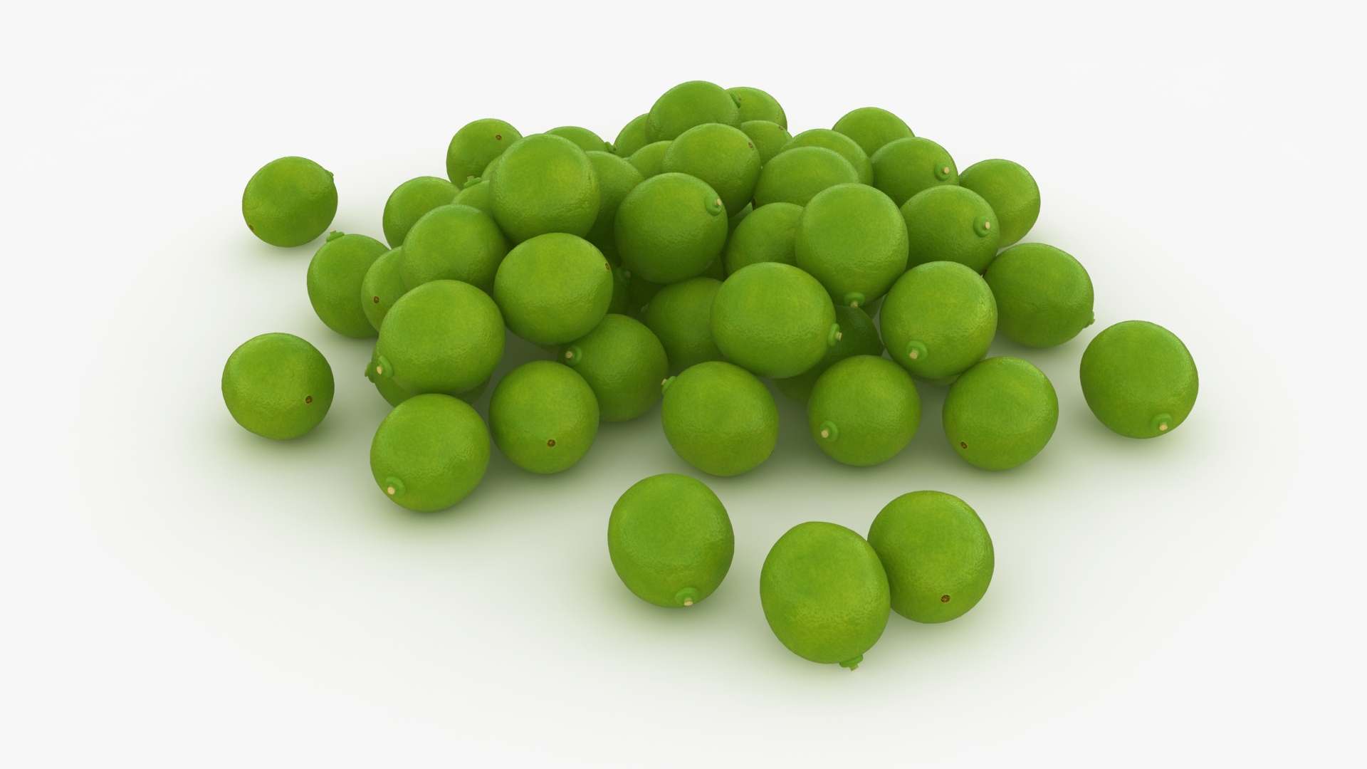 Realistic small lime pile 3D - TurboSquid 1302047