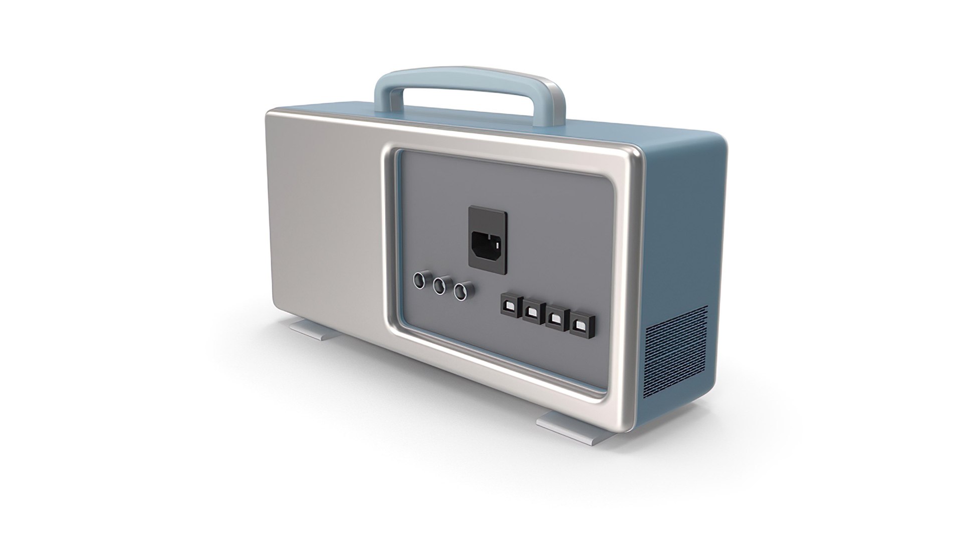 Oscilloscope 3D Model - TurboSquid 2024405