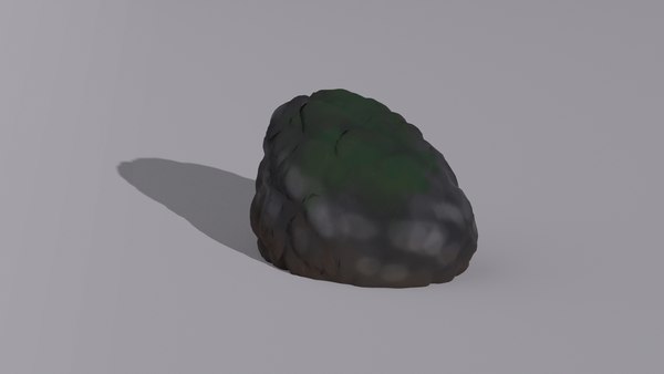 3D Lowpoly rock model - TurboSquid 1982624