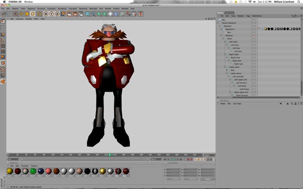 free sonic pack 3d model