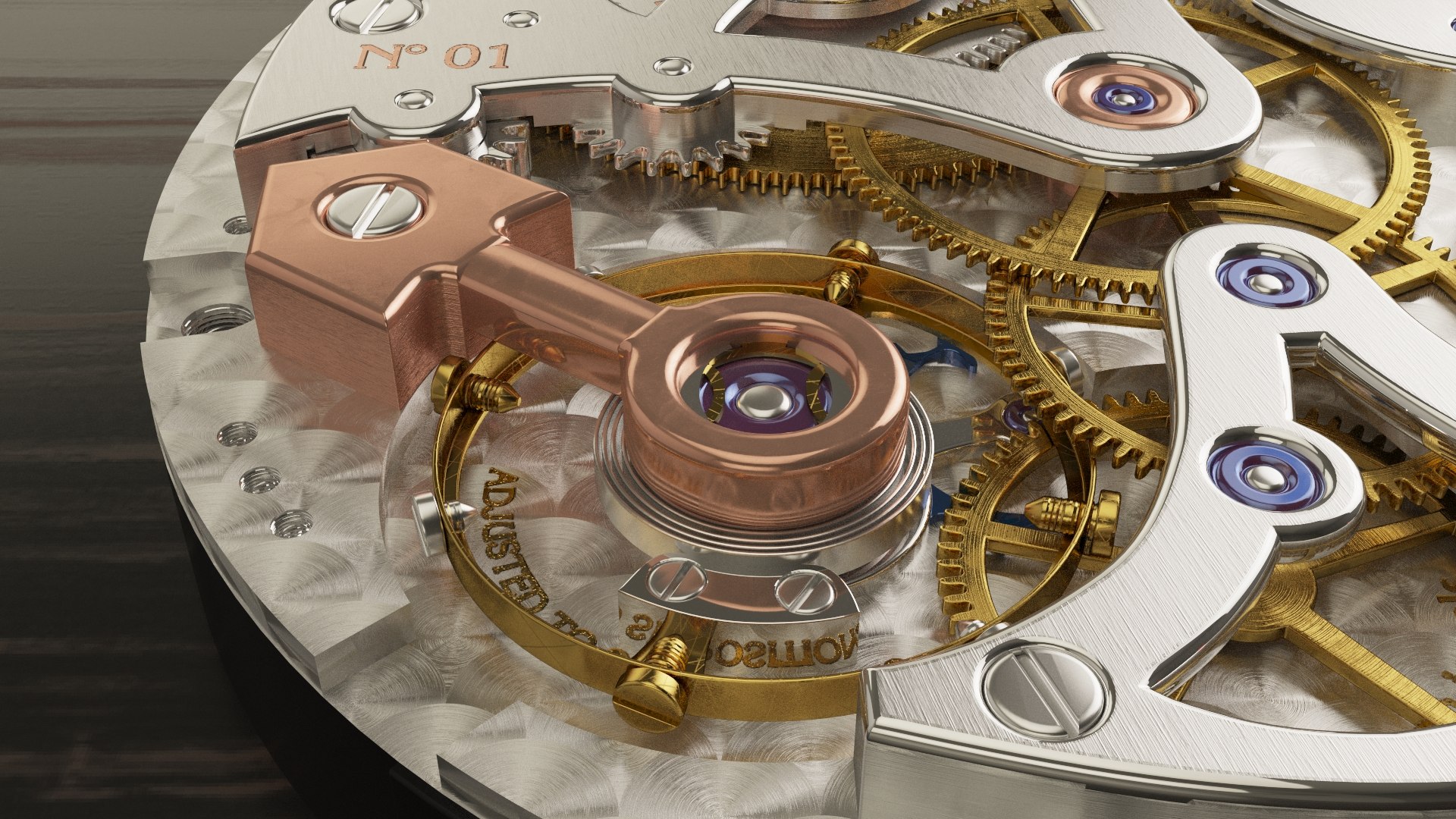3d Model Watch Mechanism