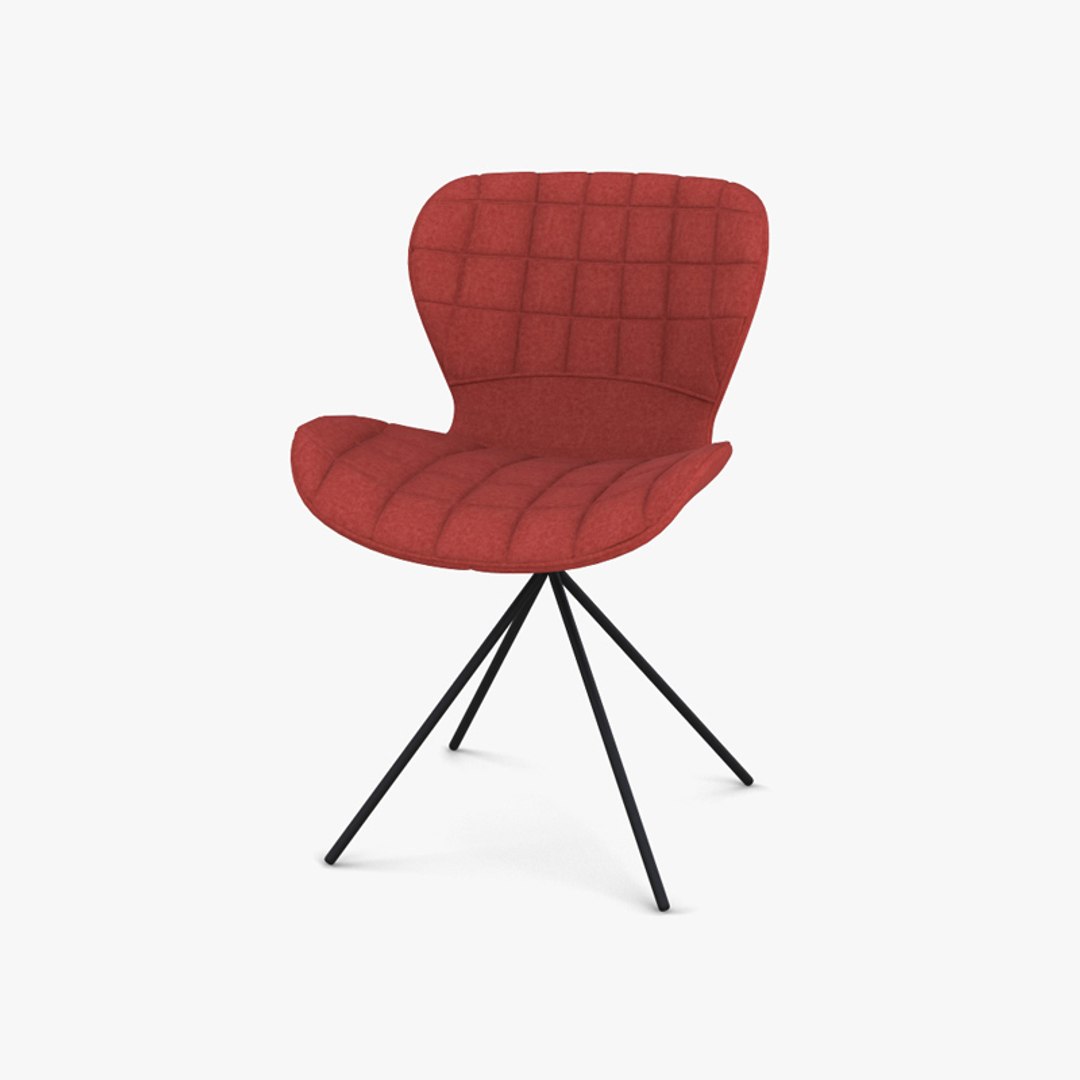 modelo 3d Zuiver OMG Chair - TurboSquid 1924464
