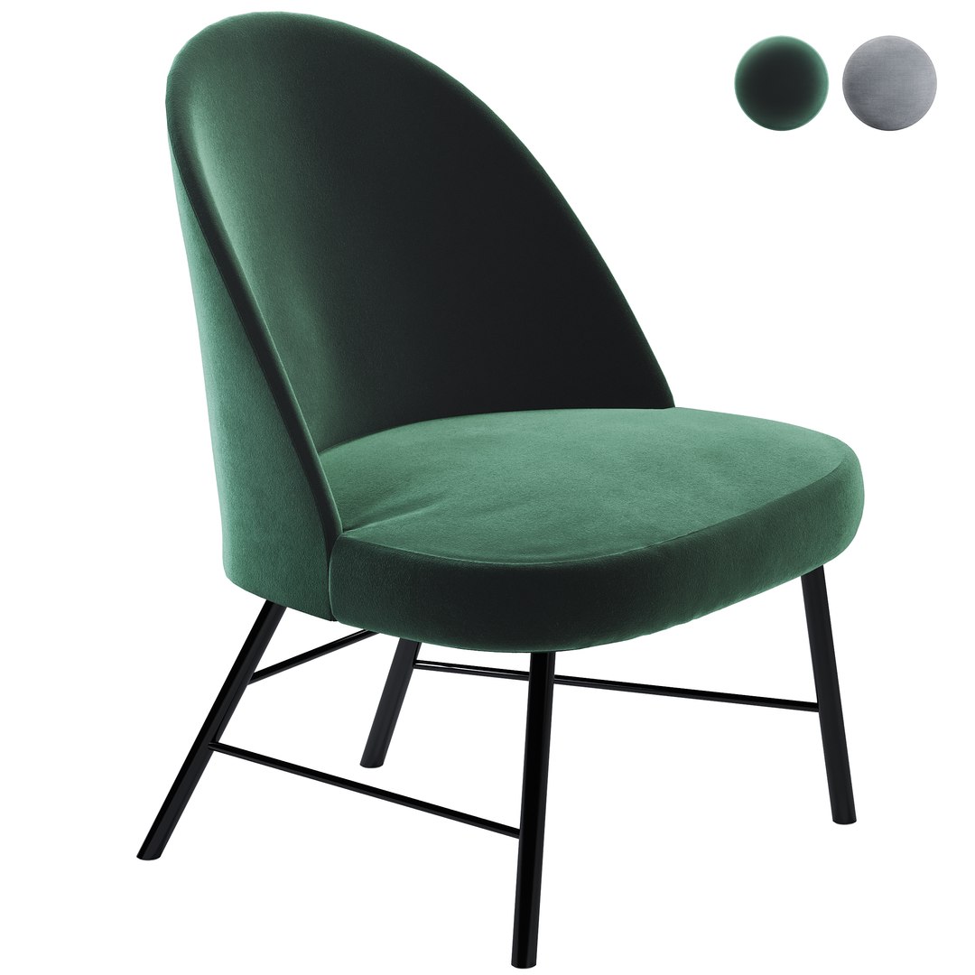 3D Giopagani Avec Moi Armchair model - TurboSquid 1715964