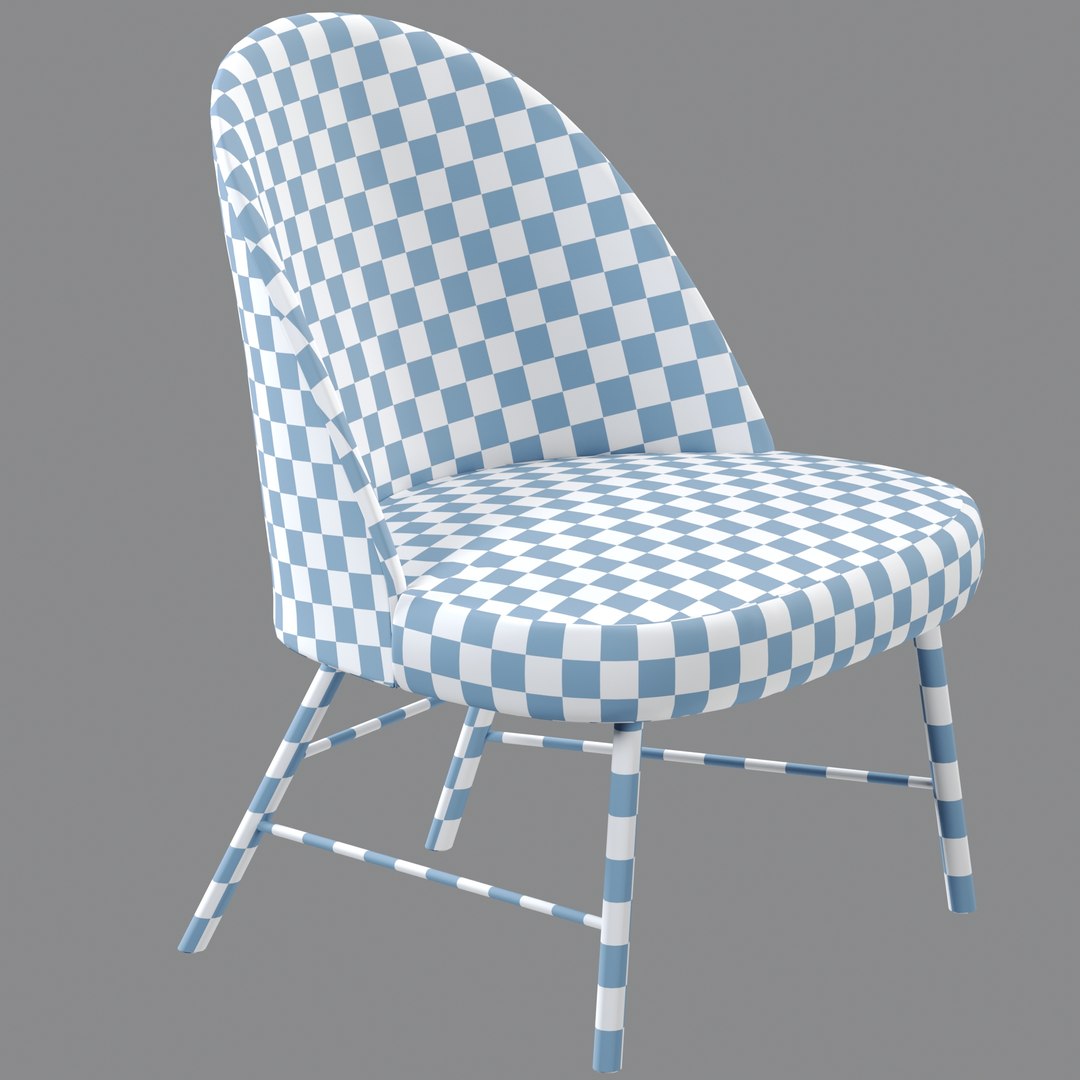 3D Giopagani Avec Moi Armchair model - TurboSquid 1715964