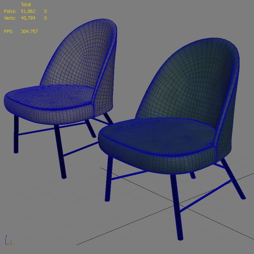 3D Giopagani Avec Moi Armchair model - TurboSquid 1715964