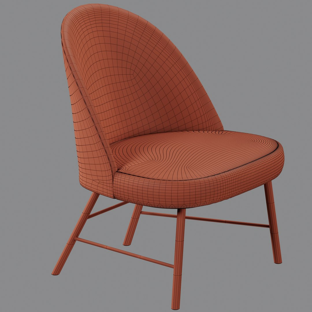 3D Giopagani Avec Moi Armchair model - TurboSquid 1715964