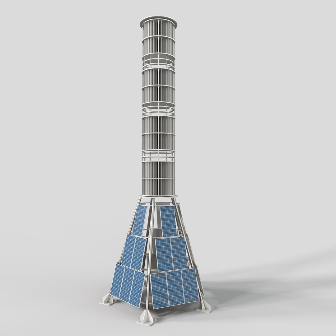 3D Solar Battery Model - TurboSquid 1543391