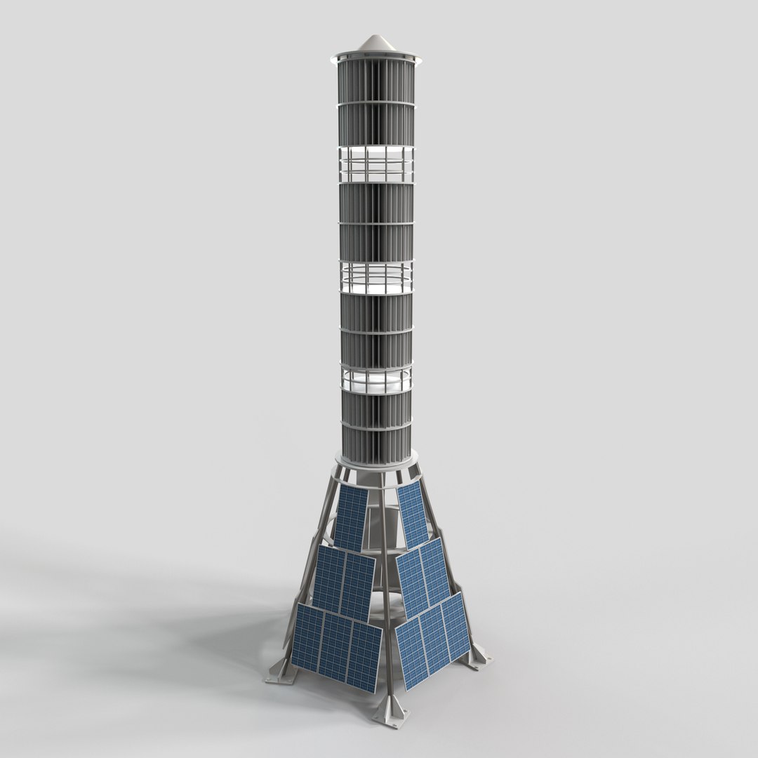 3D Solar Battery Model - TurboSquid 1543391