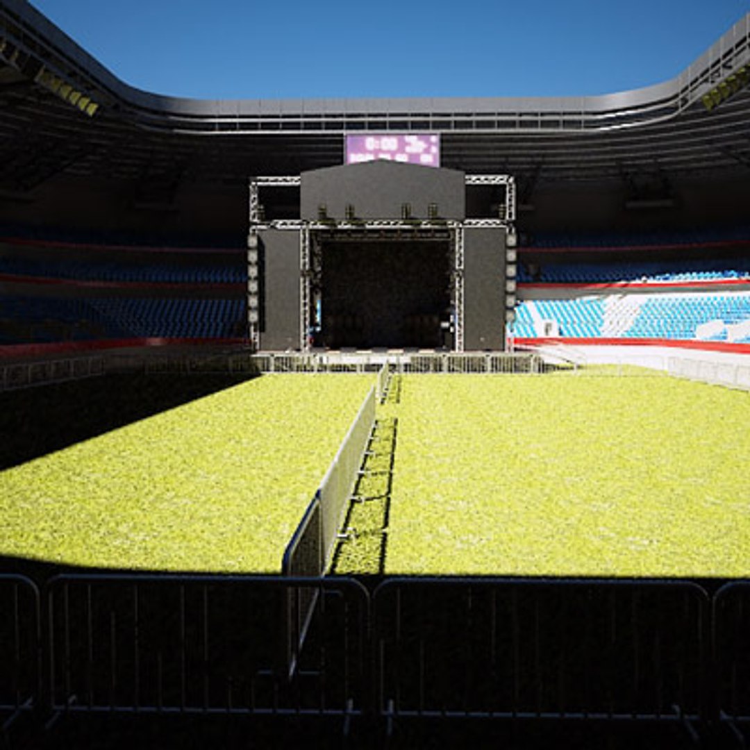 Concert Stage Stadium 3d Max
