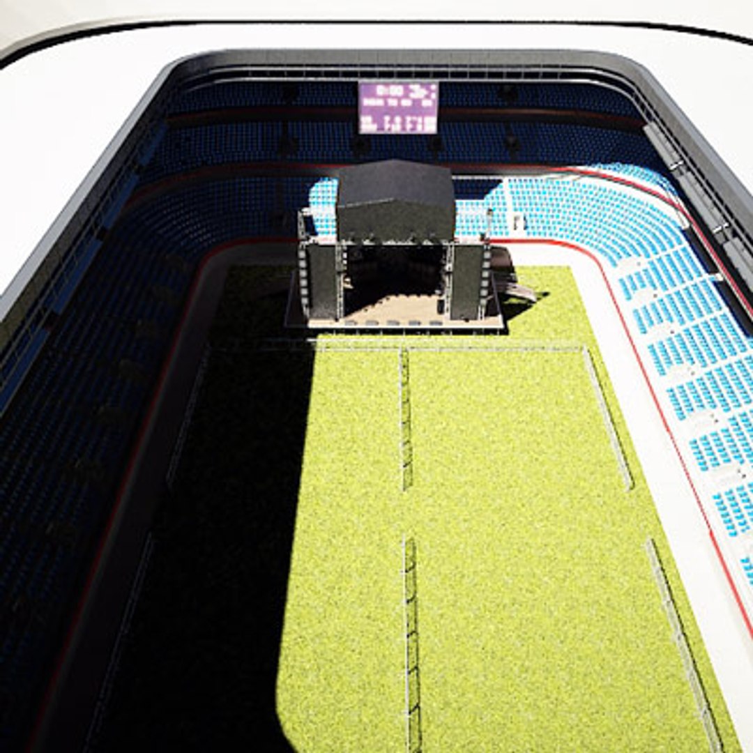 Concert Stage Stadium 3d Max