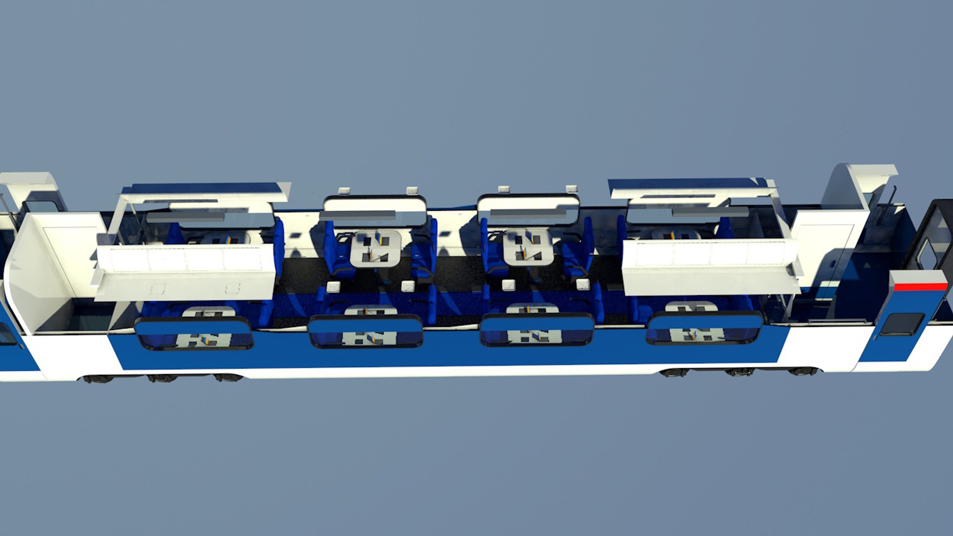 3D Fast Train Model - TurboSquid 1570349