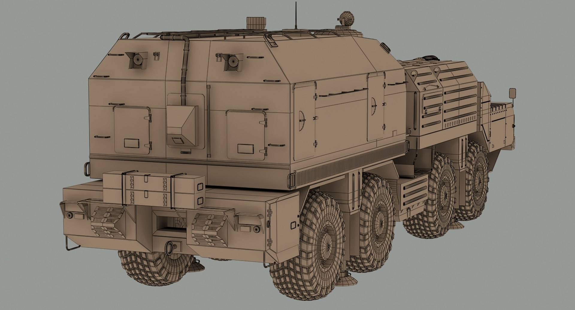 3D Model Russian A222 Bereg Coastal | 1143154 | TurboSquid