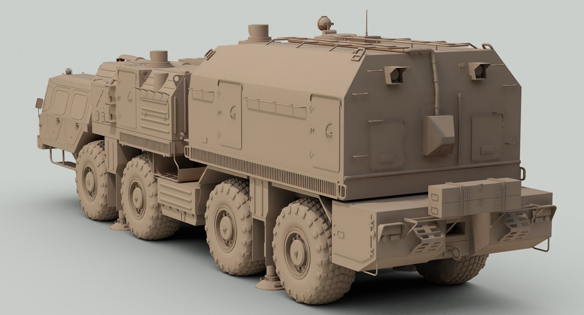 3D Model Russian A222 Bereg Coastal | 1143154 | TurboSquid