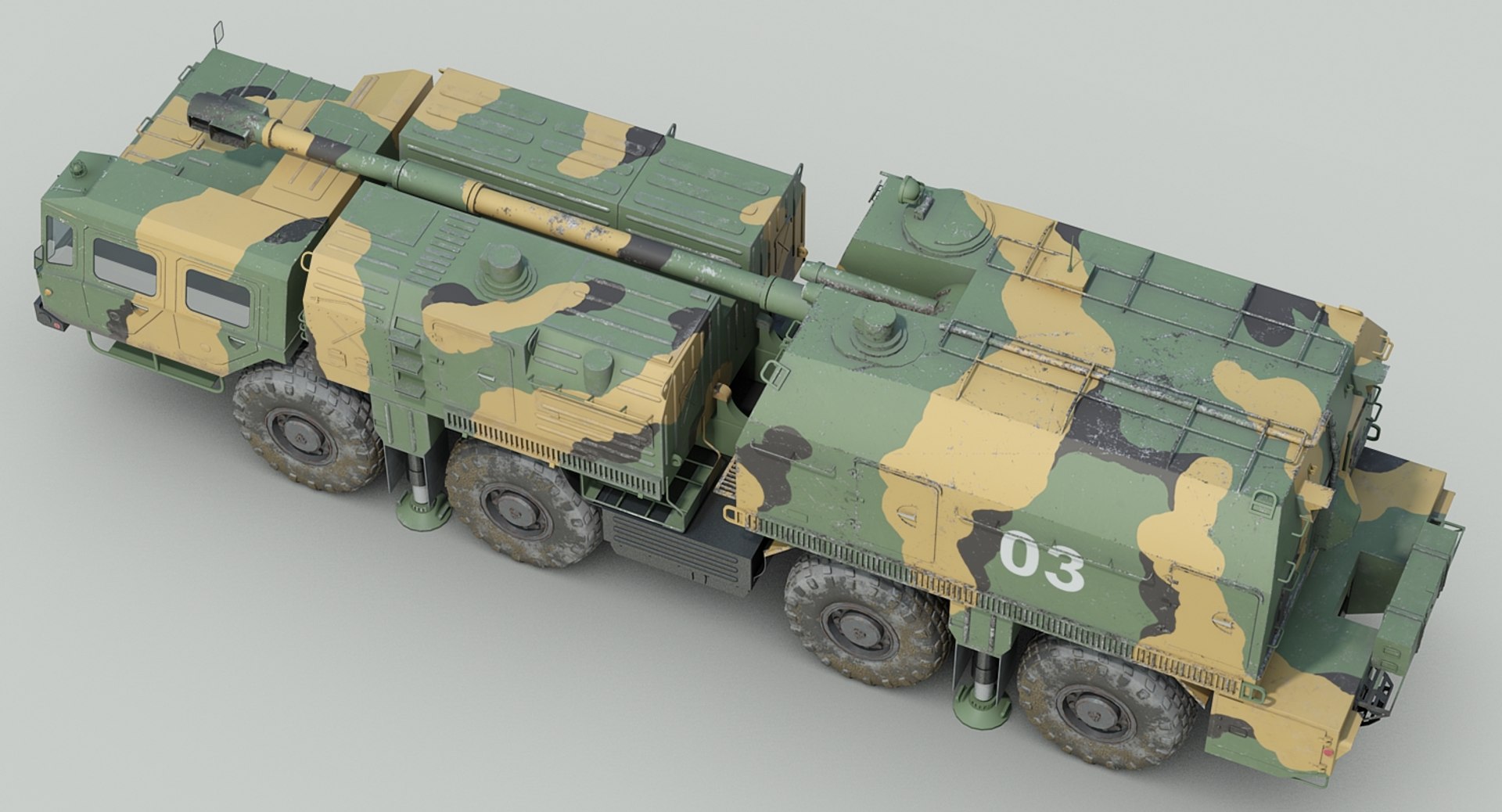 3D Model Russian A222 Bereg Coastal | 1143154 | TurboSquid