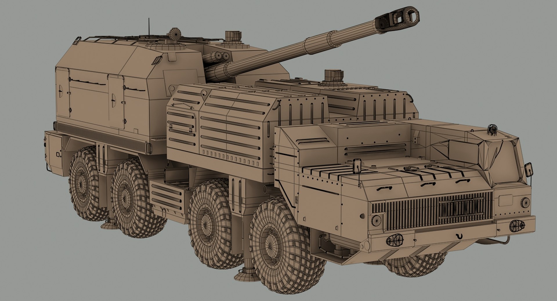3D Model Russian A222 Bereg Coastal | 1143154 | TurboSquid