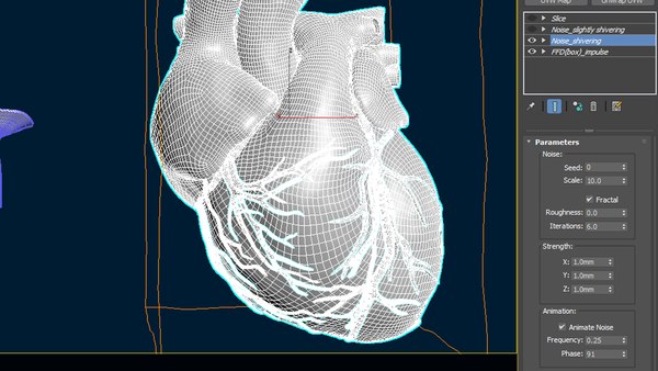 modelo 3d human heart - TurboSquid 2032922