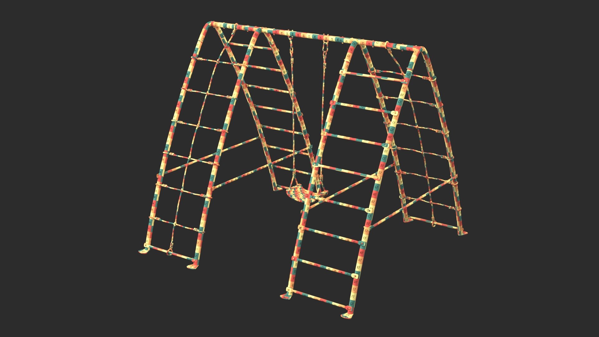 3D Swing - TurboSquid 2195856