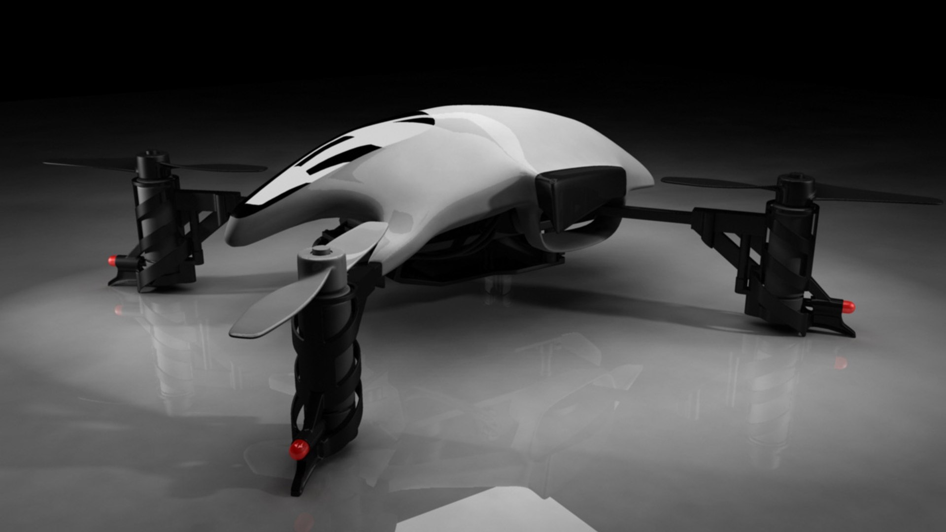 3d Model Drone