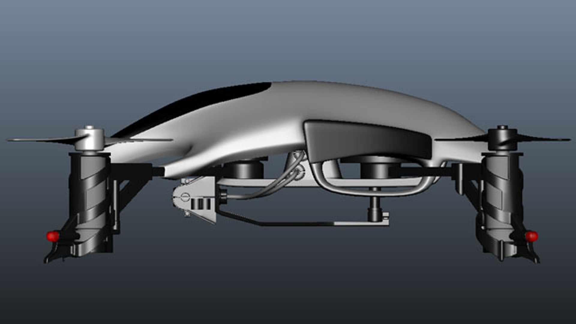 3d Model Drone