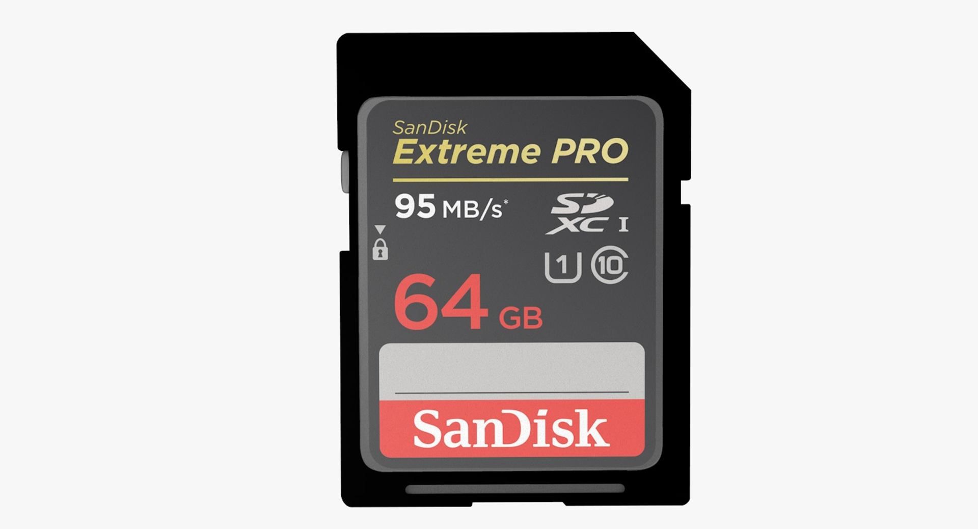 Sandisk Card Model - TurboSquid 1314295